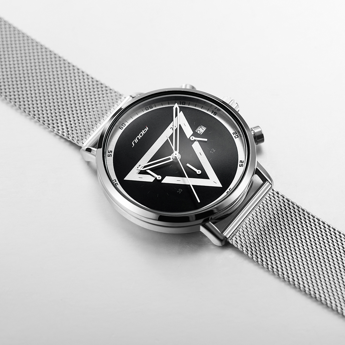S9830-Stylish triangular design, sunburst pattern, cool and versatile ...