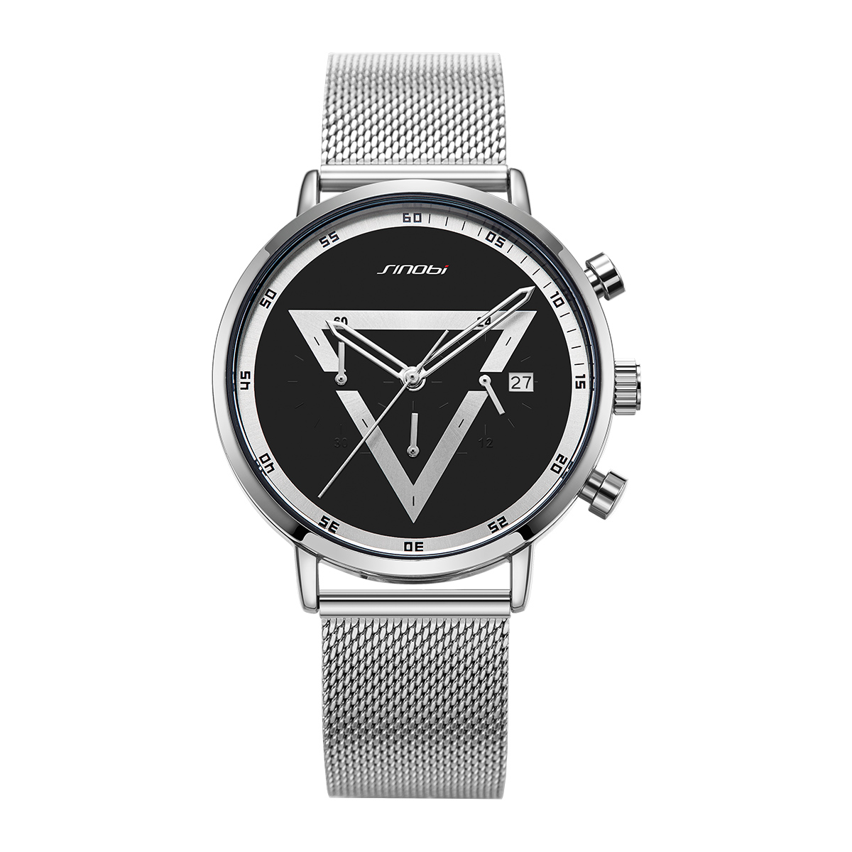S9830-Stylish triangular design, sunburst pattern, cool and versatile ...
